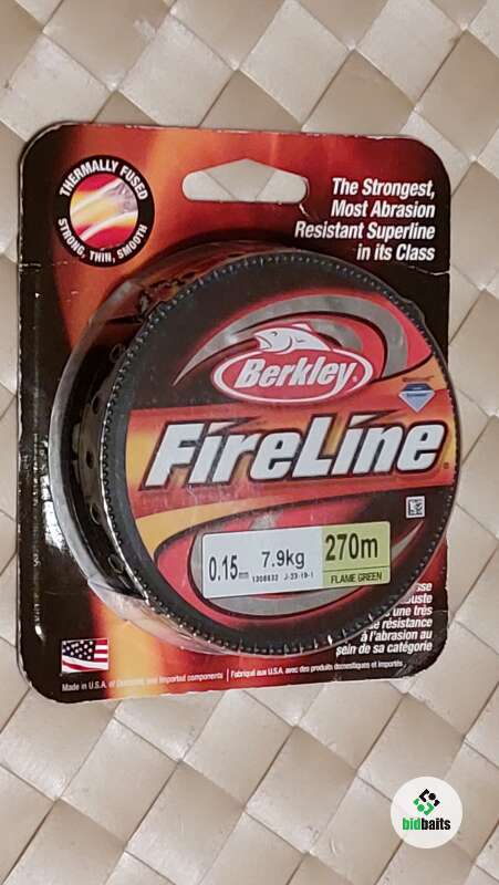Аукцион Berkley FireLine Flame Green 270 м . 0.15 mm. Начальная ставка ...