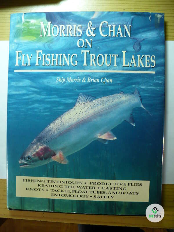 Аукцион Morris & Chan on Fly Fishing Trout Lakes Начальная ставка 500 руб.
