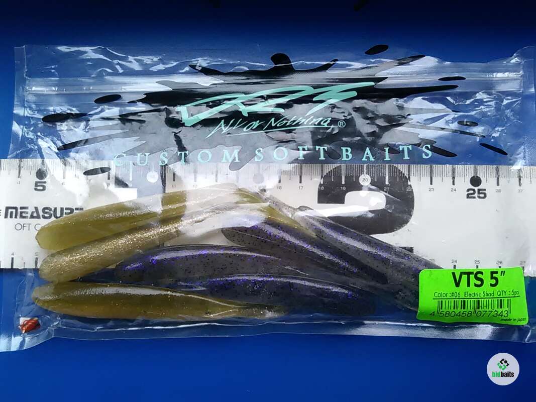 Аукцион Custom Soft Baits VTS 2 цвета, 7 шт. Начальная ставка 1 руб.