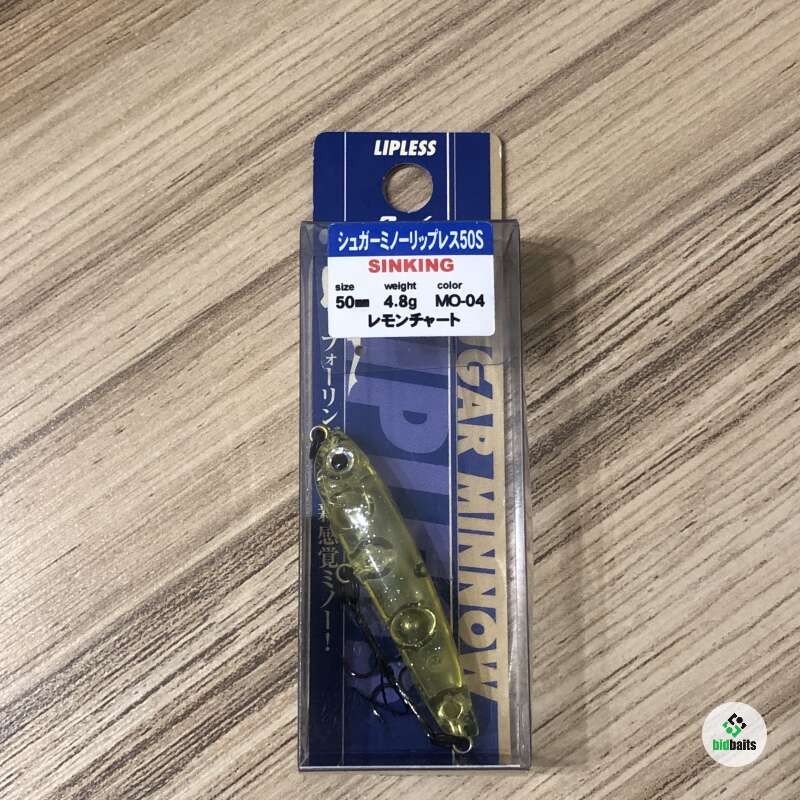 Аукцион Bassday Lipless Sugar Minnow (sinking, 50mm, 4.8g) Начальная ...