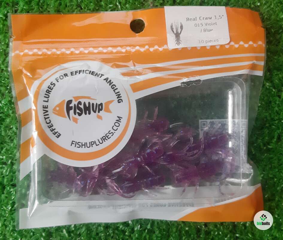 Аукцион FishUp Real Craw 1,5" #015 Начальная ставка 150 руб.