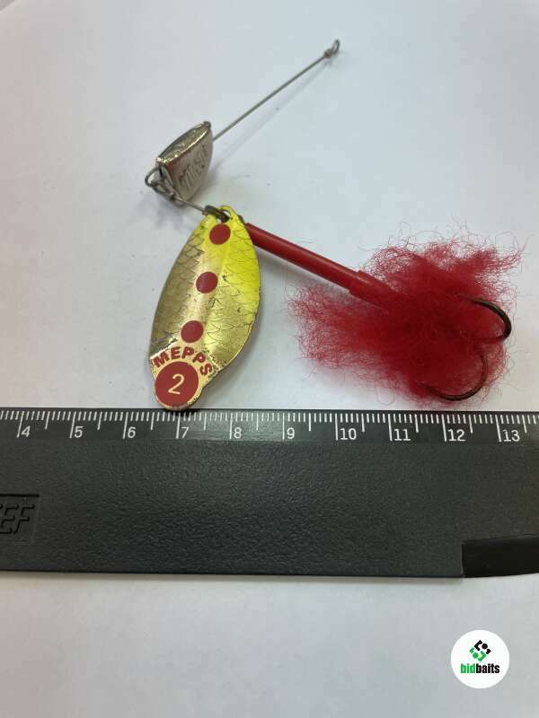 Аукцион Mepps Lusox 2 Начальная ставка 1 руб.