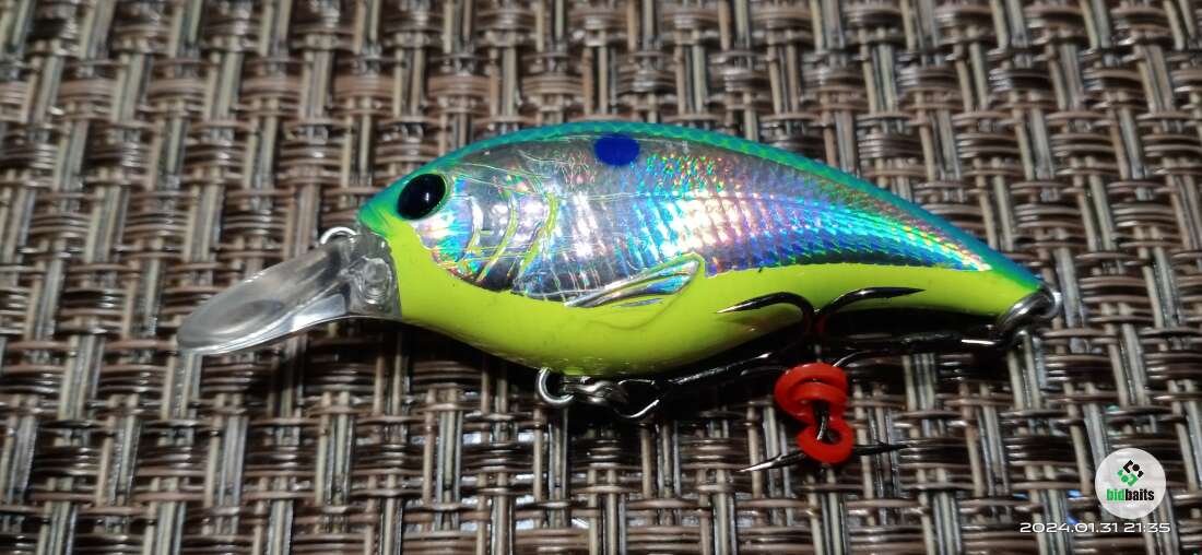 Аукцион Крэнк Banshee VCO1,60F, 10g, color Acid Chartreuse Начальная ставка 55 руб.