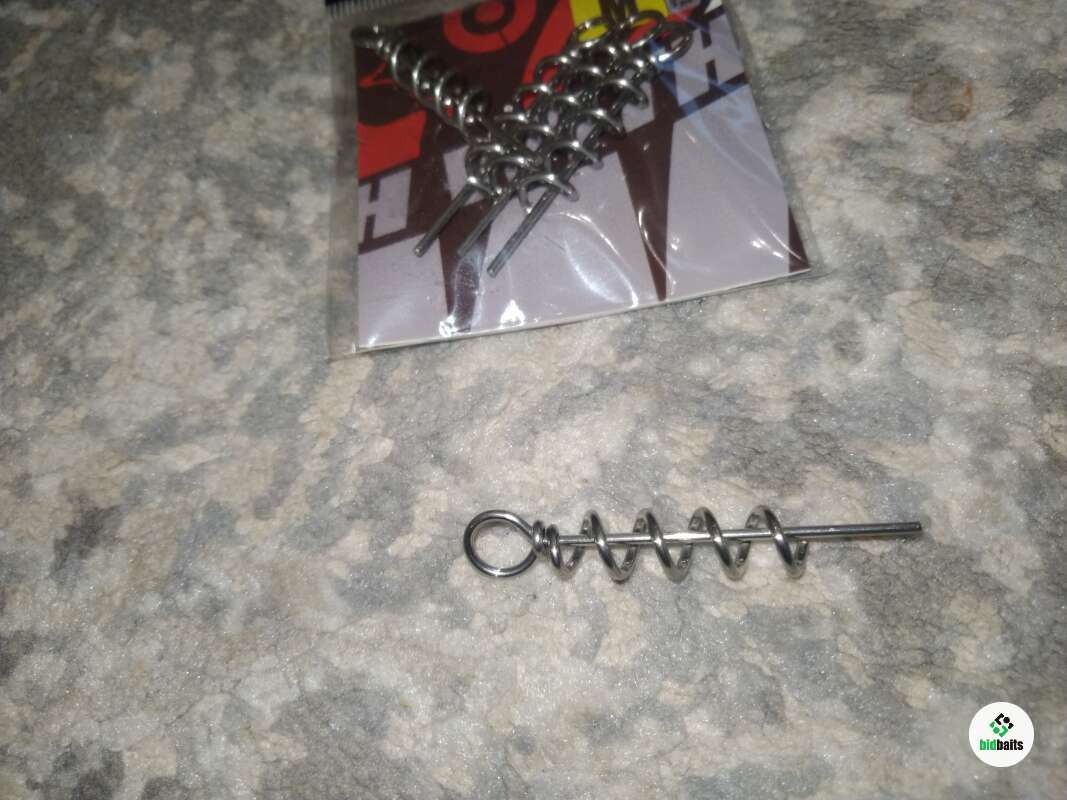 Аукцион Штопор для силиконовых приманок CWC Shallow Screw Начальная ...