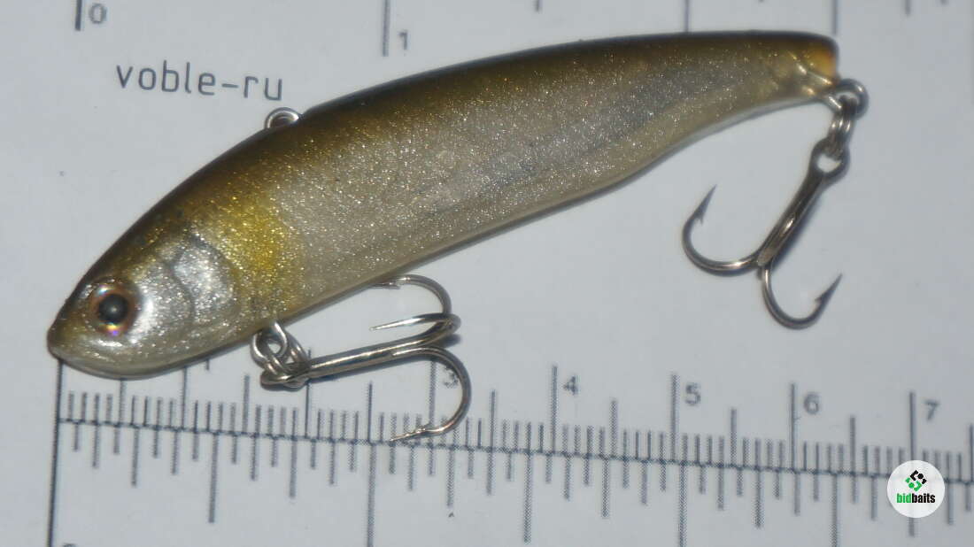 Аукцион Yo-Zuri Fuze (70 мм, 9.2 г) Начальная ставка 1 руб.