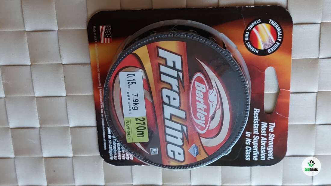 Аукцион Berkley FireLine Flame Green 270 м . 0.15 mm. Начальная ставка ...