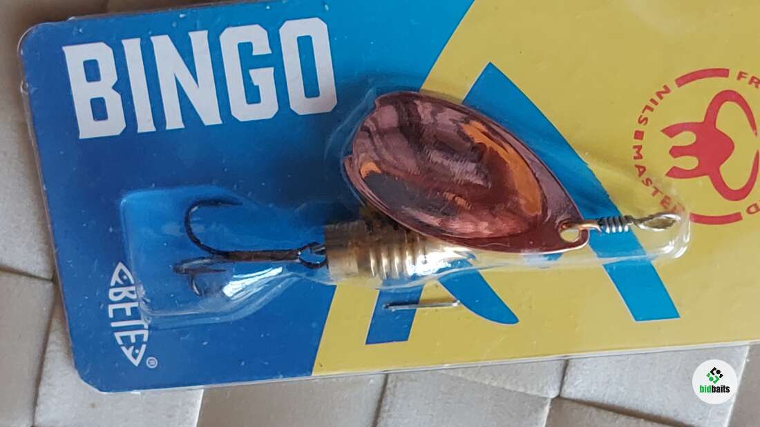 Аукцион Nils Master Bete Bingo Spinner 35mm 8g - 006 Начальная ставка ...