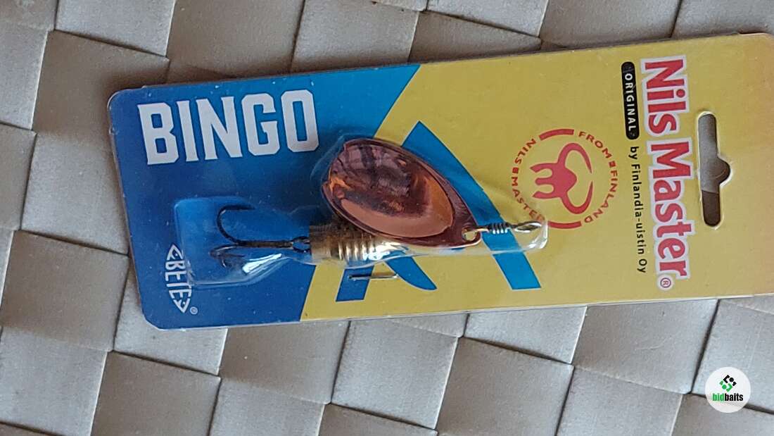 Аукцион Nils Master Bete Bingo Spinner 35mm 8g - 006 Начальная ставка ...