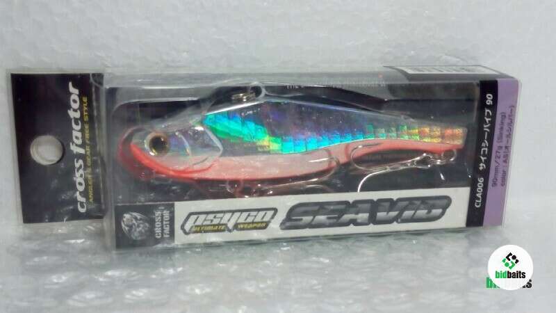 Аукцион Cross Factor Psyco Sea Vib 90 (Sinking, 90mm, 27g, silent) Начальная ставка 1 руб.