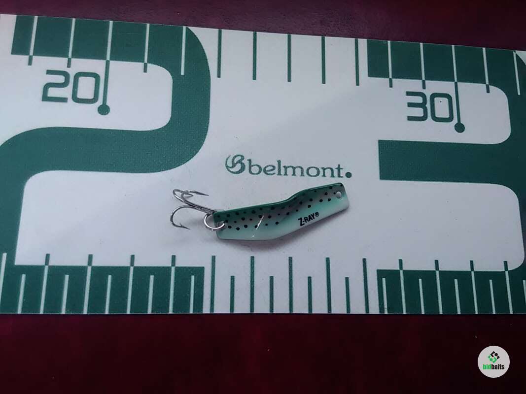 Аукцион Z-ray wittman lure 3,8 гр. Начальная ставка 1 руб.