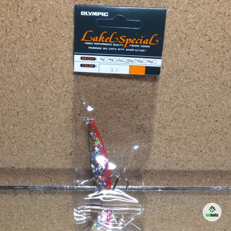 Аукцион Колебалка Olympic Laker Special 10gr цвет SP Начальная ставка 1 ...