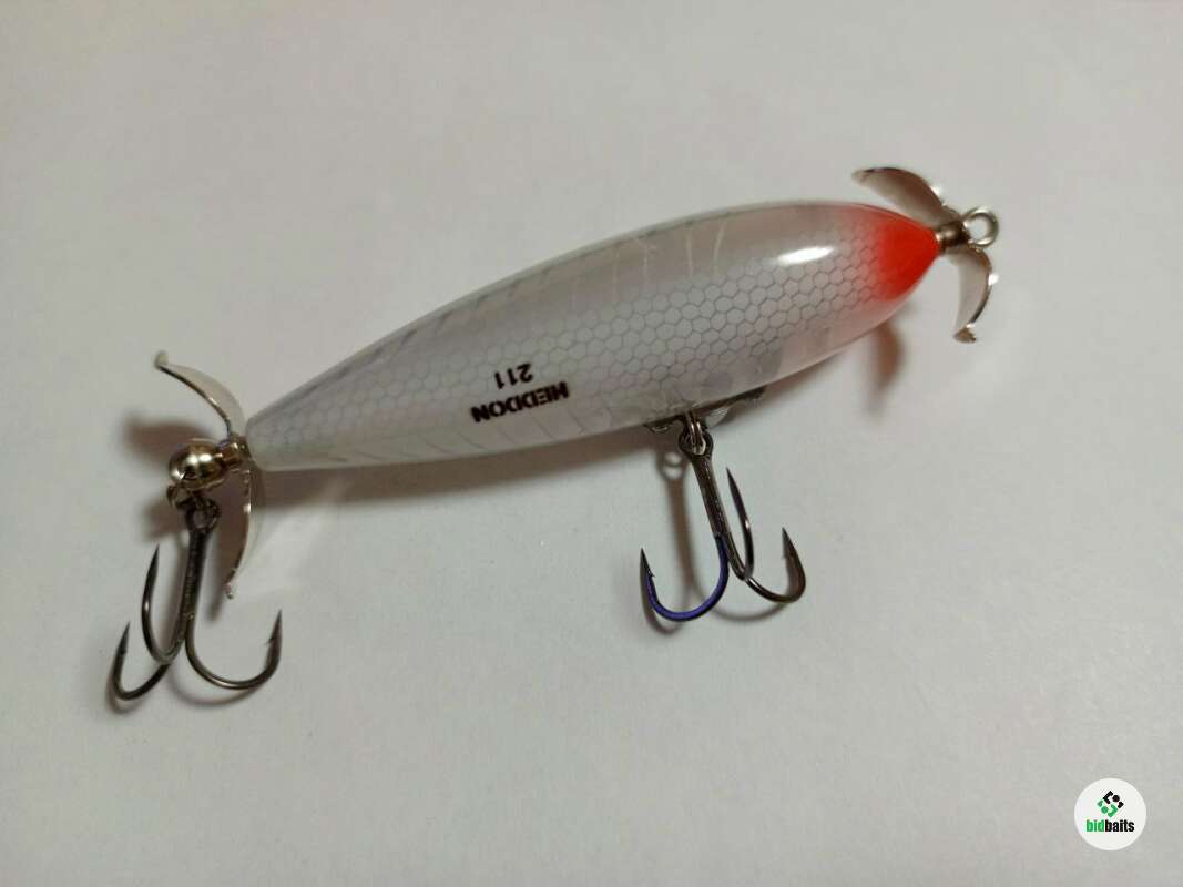 Аукцион Heddon 211 Wounded Spook 100mm 20gr Начальная ставка 1 руб.