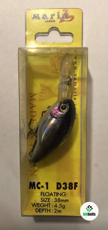 Аукцион Maria MC-1 D38F color BBH Начальная ставка 1 руб.