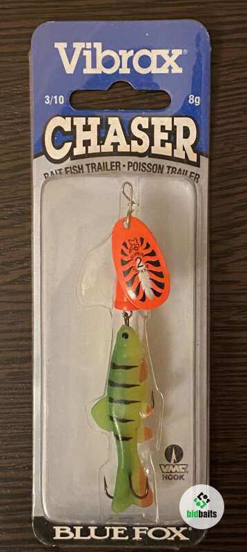 Аукцион Блесна Blue fox vibrax chaser Начальная ставка 177 руб.