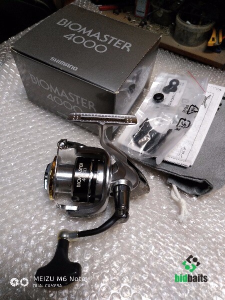 Купить Отличный Shimano 11 Biomaster 4000 по цене 25500 руб.