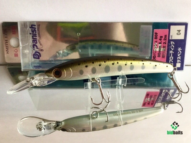 Купить SMITH DD Panish 80F 6,4g цвет 04 по цене 1050 руб.