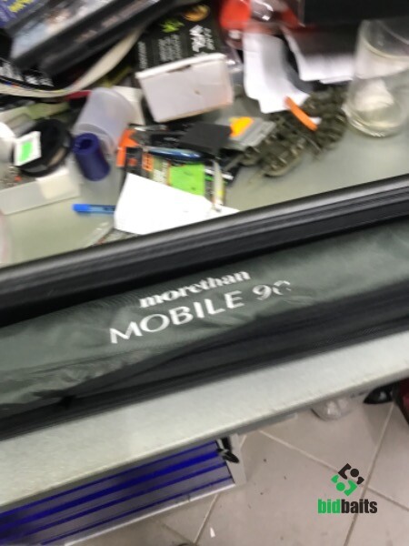 Купить Редкий, топовый, коллекционный спиннинг Daiwa Moretan Mobile 90 MT90L- 4 9’ CT.WT. 5-28gr ...
