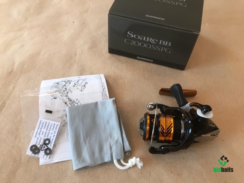 Купить Shimano 18 Soare BB C2000SSPG по цене 14980 руб.