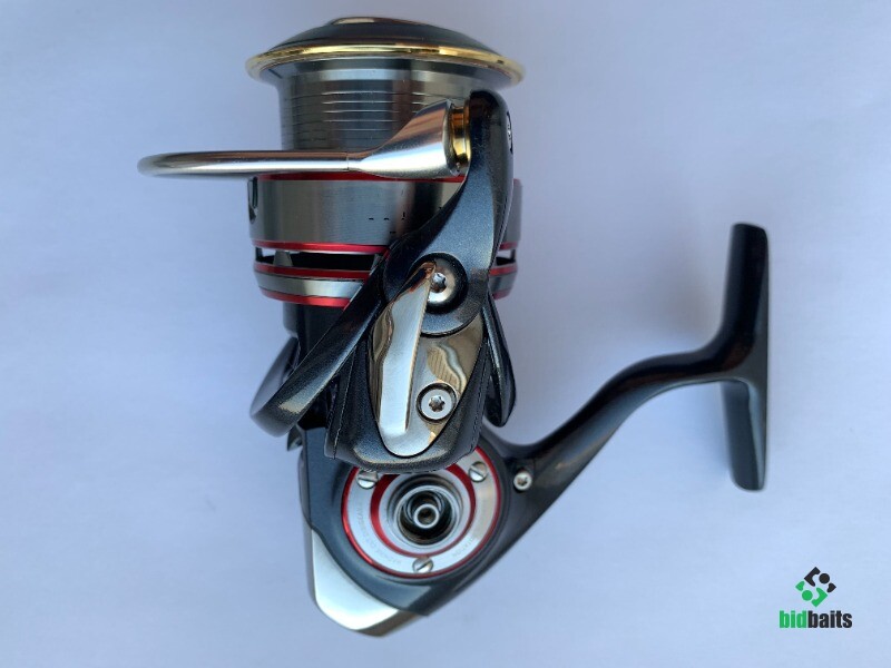 Купить Daiwa 10 Certate 3012H Hi-Gear Custom (JDM) по цене 19000 руб.