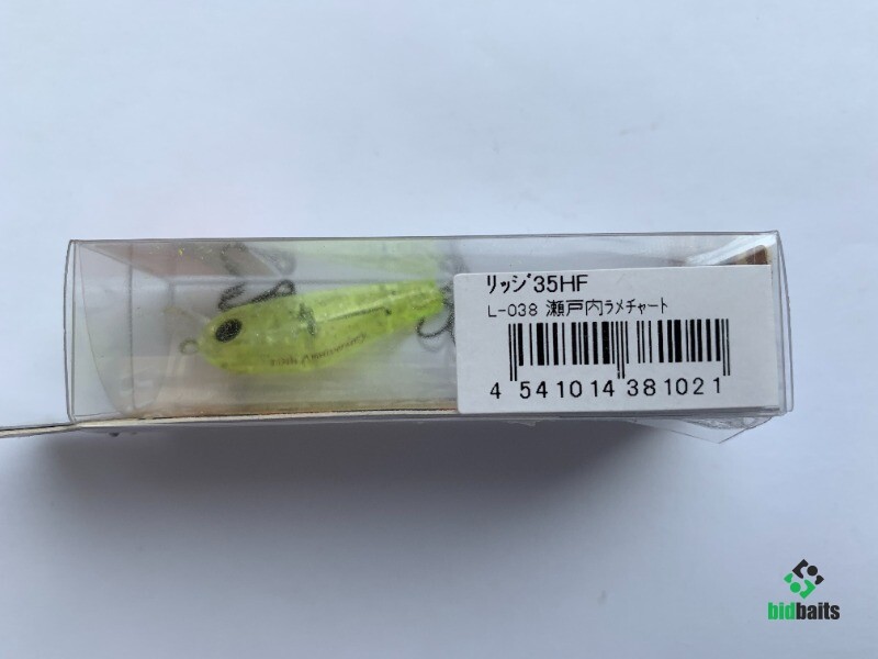 Купить ZipBaits Rigge 35HF 10th Anniversary (Limited Edition) # L-038 по цене 2000 руб.