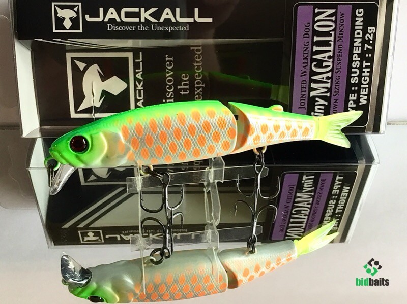 Купить Jackall Tiny Magallon 7,2g цвет Lime Picarucu по цене 1400 руб.