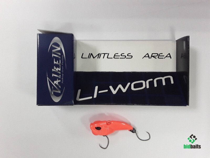 Купить Воблер Valkein Li-Worm Nano 28mm 2.3g # C113 GLOW по цене 1450 руб.