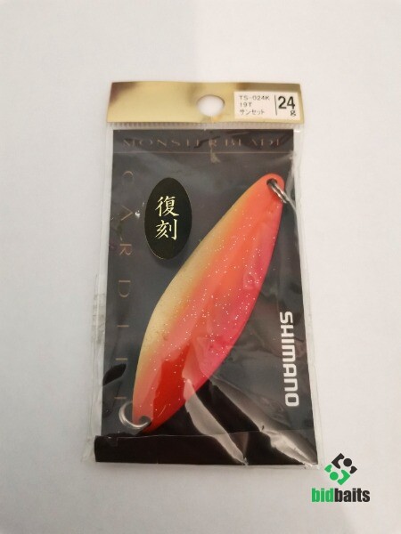 Купить Блесна Shimano Cardiff Monster Blade TS-024K 24g 73mm color 19T ...