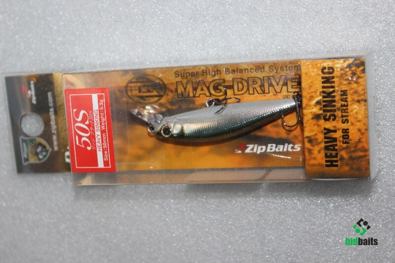 Купить ZipBaits Rigge Flat 50S (цвет 021R) по цене 1590 руб.