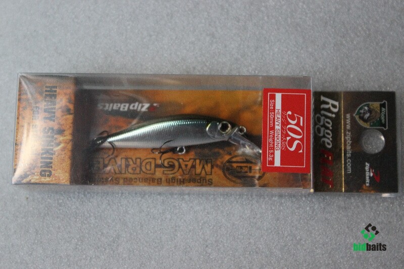 Купить ZipBaits Rigge Flat 50S (цвет 021R) по цене 1590 руб.