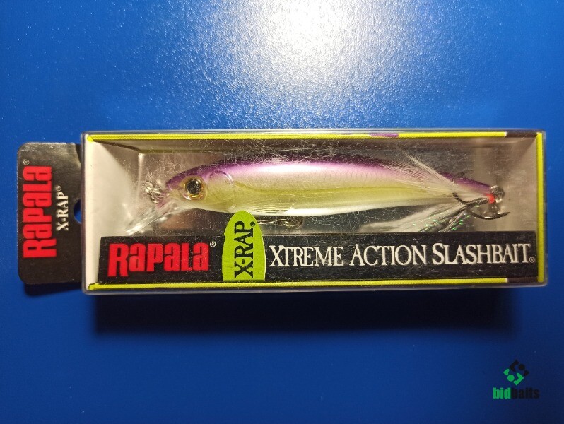 Купить Rapala X-Rap XR-10 цвет PGH по цене 950 руб.
