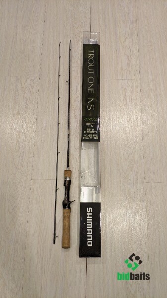 Купить Кастинговый УЛ спиннинг Shimano Trout One NS B50UL по цене 9000 руб.