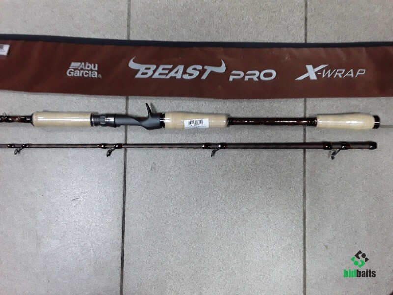 Купить Спиннинг мультипликаторный Abu Garcia Beast Pro 662 XH Pike Jerk ...