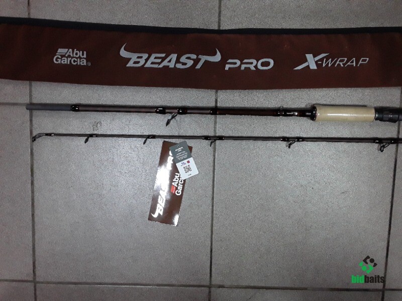 Купить Спиннинг мультипликаторный Abu Garcia Beast Pro 662 XH Pike Jerk ...