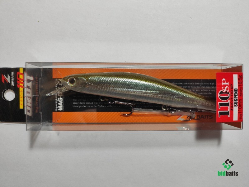 Купить Zip Baits Orbit 110SP #021 по цене 1650 руб.