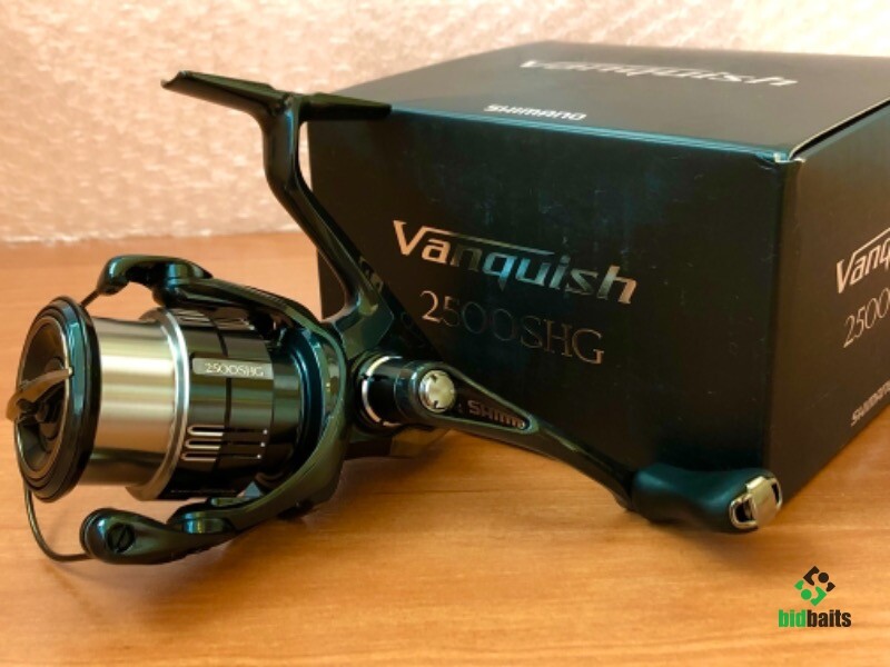 Купить Shimano 19 Vanquish 2500SHG (Новая) по цене 46796 руб.