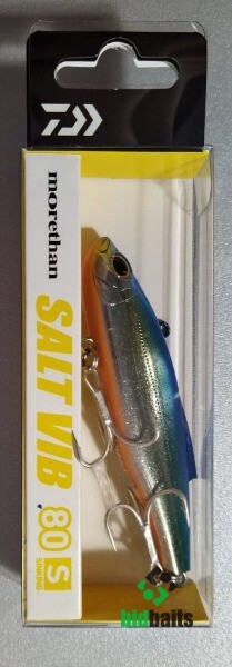 Купить Daiwa Morethan Salt Vib 80S (0482 5958) по цене 1450 руб.
