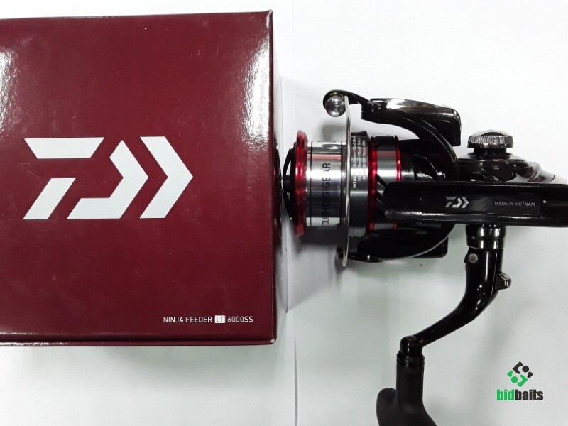 Купить КАТУШКА DAIWA 18 NINJA LT FEEDER 6000 SS по цене 6600 руб.