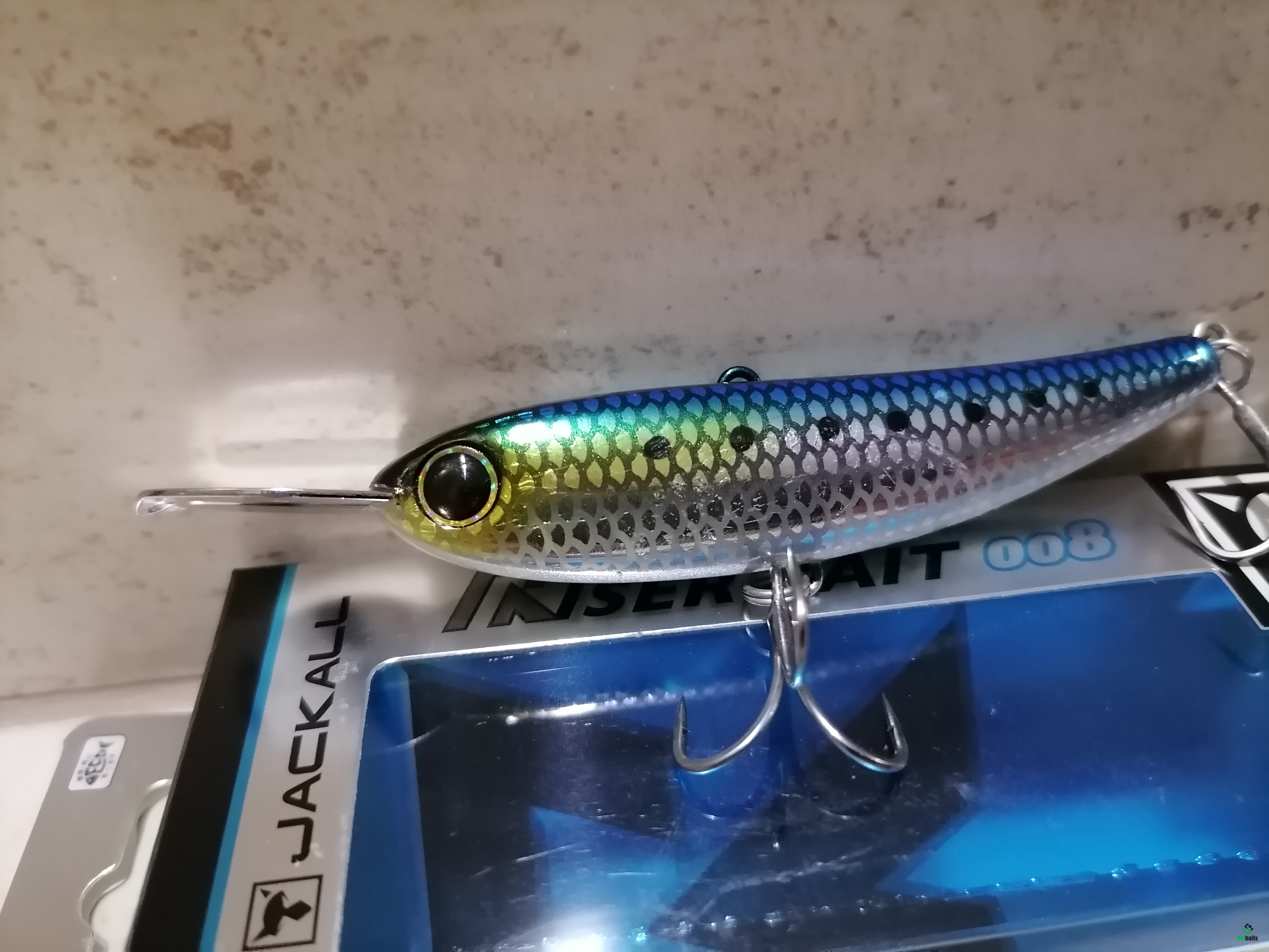 Купить Jackall Riser Bait 008 по цене 1700 руб.