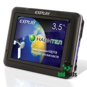 Купить GPS навигатор explay PN-355 + Навител по цене 3500 руб.