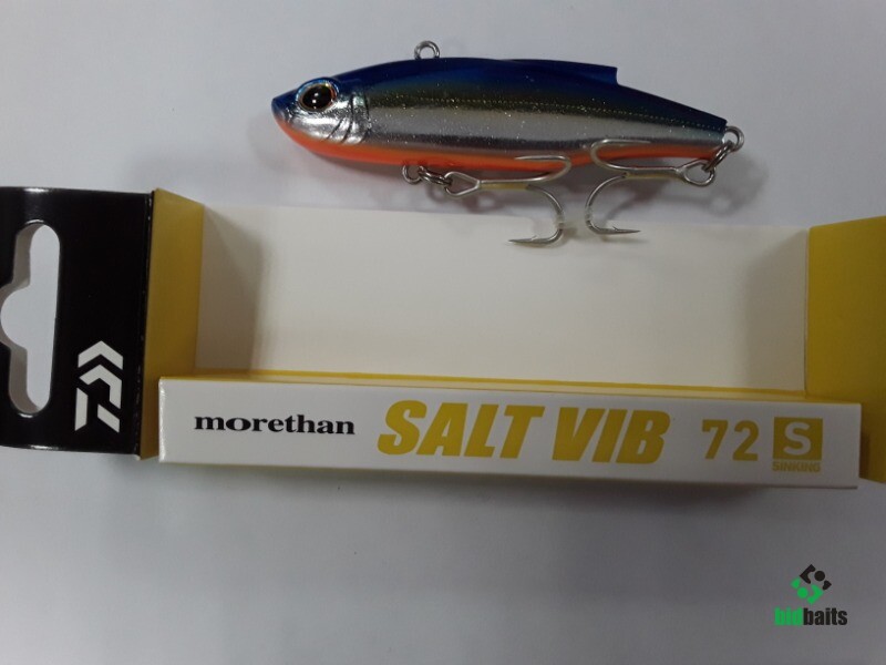 Купить Воблер DAIWA Morethan SALT VIB 72S 15g 72mm (0482 5948) по цене 1350 руб.