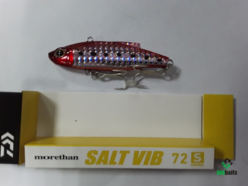 Купить Воблер DAIWA Morethan SALT VIB 72S 15g 72mm (0482 5945) по цене 1035 руб.