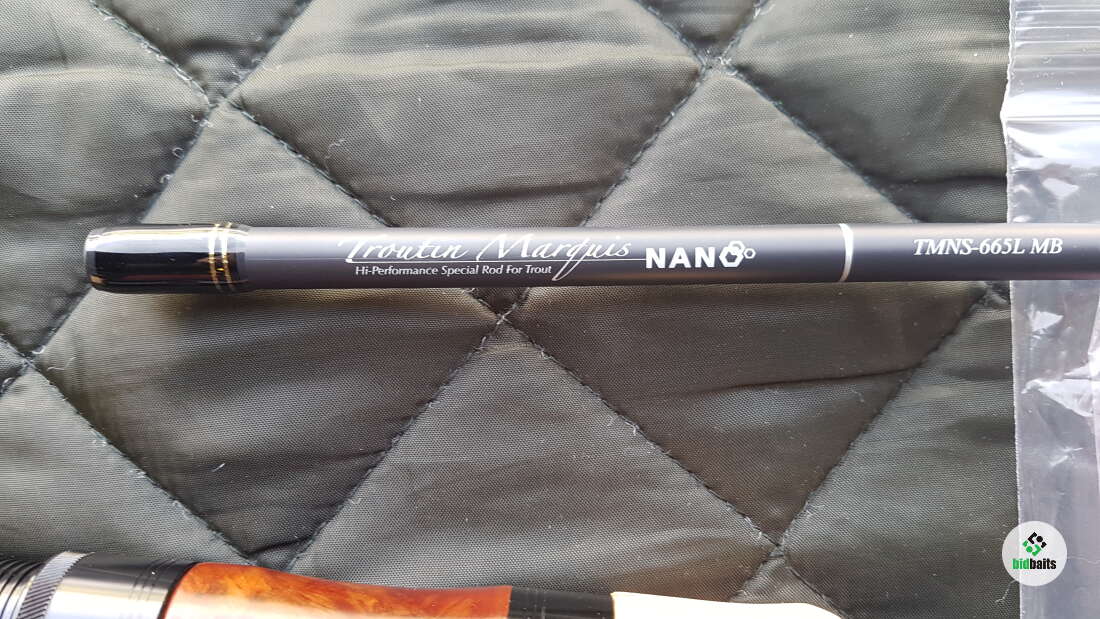 Купить Тревел спиннинг Abu Garcia TMNS-665L MB Troutin Marquis Nano по цене 15100 руб.