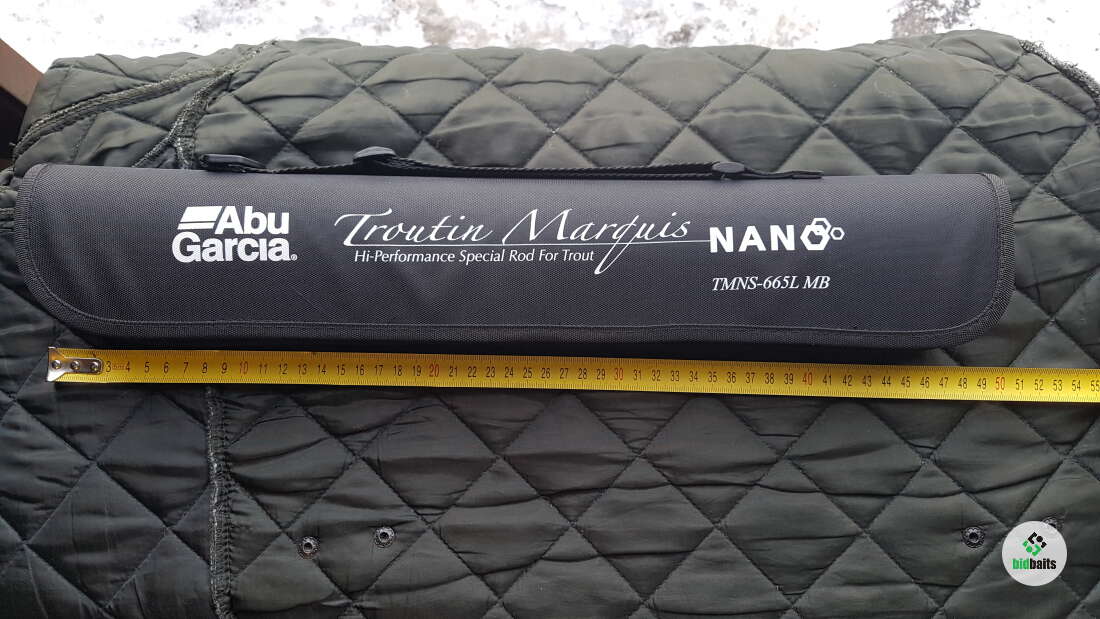 Купить Тревел спиннинг Abu Garcia TMNS-665L MB Troutin Marquis Nano по цене 15100 руб.