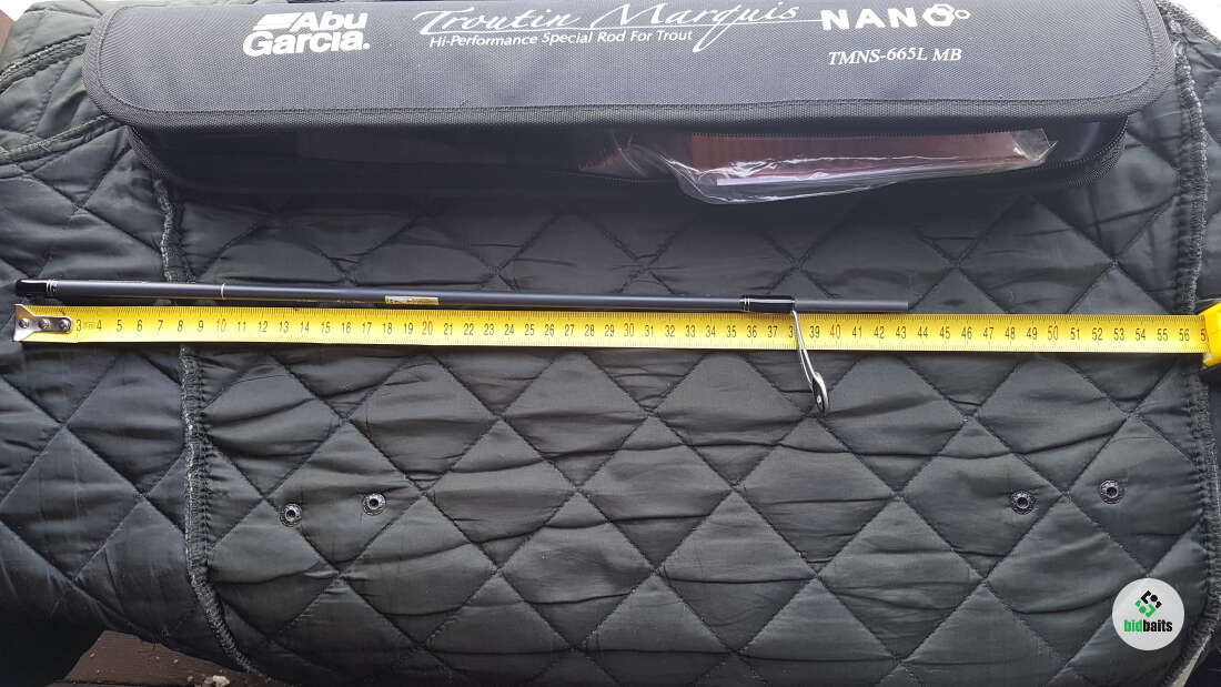 Купить Тревел спиннинг Abu Garcia TMNS-665L MB Troutin Marquis Nano по цене 15100 руб.