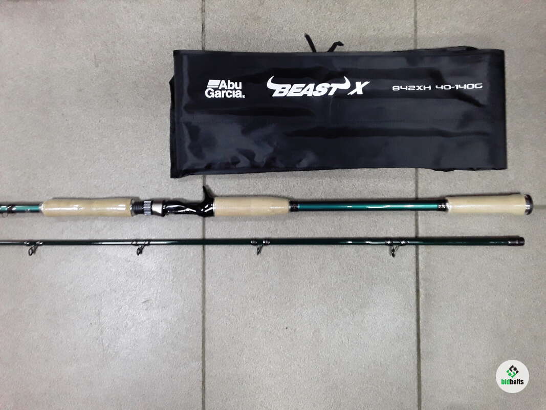 Купить Спиннинг мультипликаторный Abu Garcia Beast X pike 842 XH 40 ...