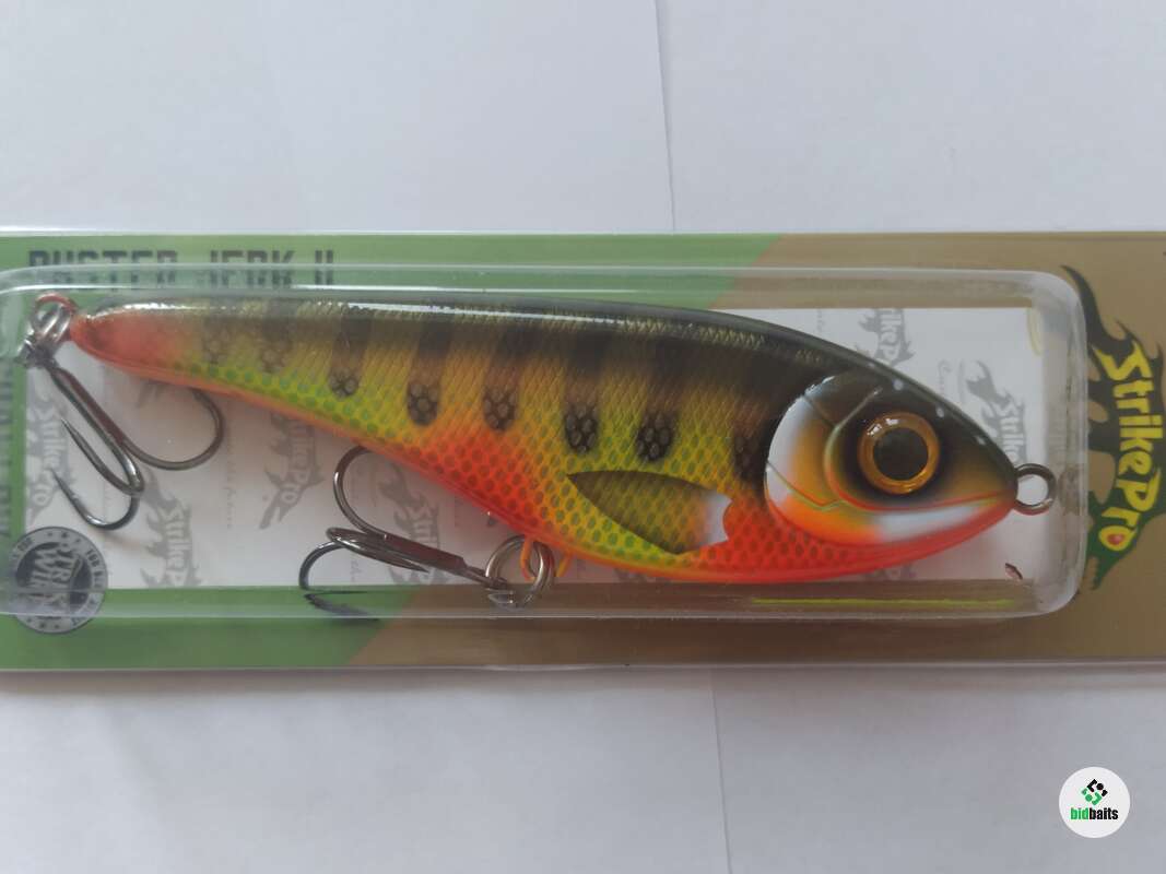 Купить Джеркбейт Strike Pro Buster Jerk II Shallow Runner, 120 мм, 37 ...