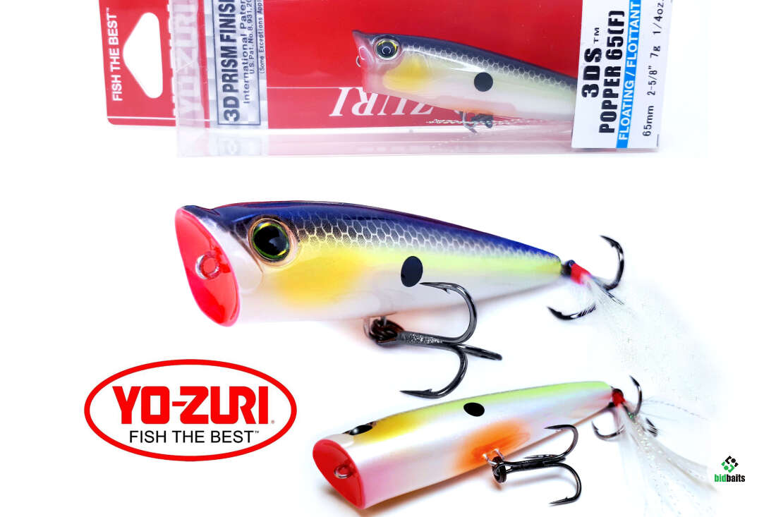 Купить Yo-Zuri - 3DS Popper 65F # SSH по цене 690 руб.