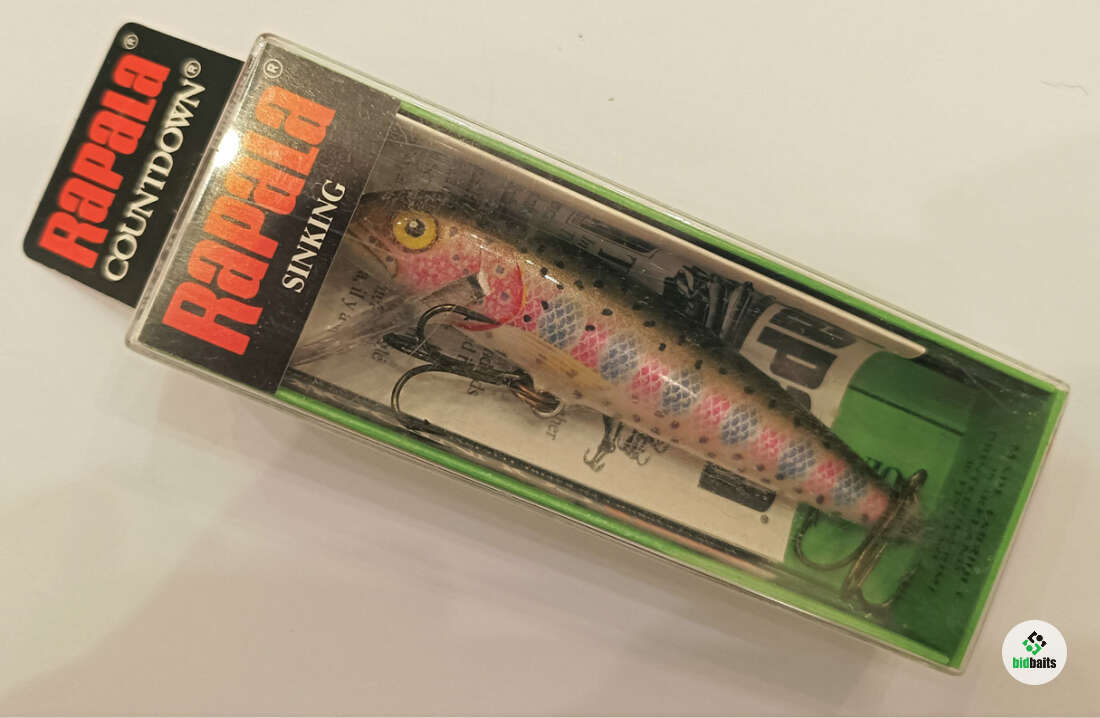 Купить Rapala Countdown CD-9 RT Rainbow Trout - Ireland по цене 750 руб.