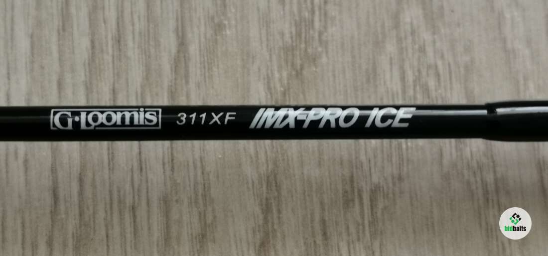Купить Зимняя уточка G.Loomis IMX-PRO Ice Spinning Rod 31" Medium Light ...
