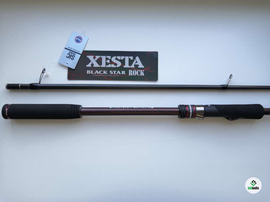 Купить Xesta Black Star Rock S83MH Versatile Multi Rocker по цене 36000 руб.